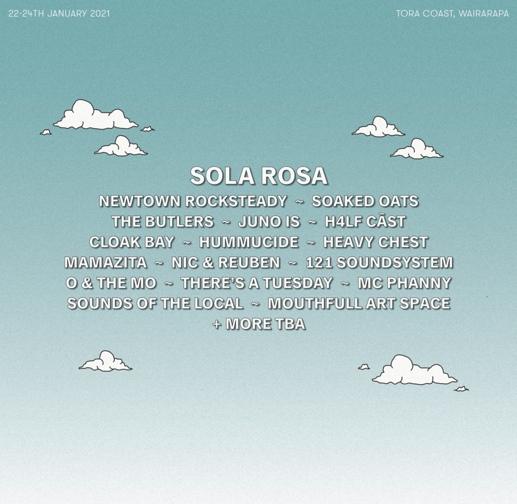Tora Bombora Festival 2021 - Sola Rosa