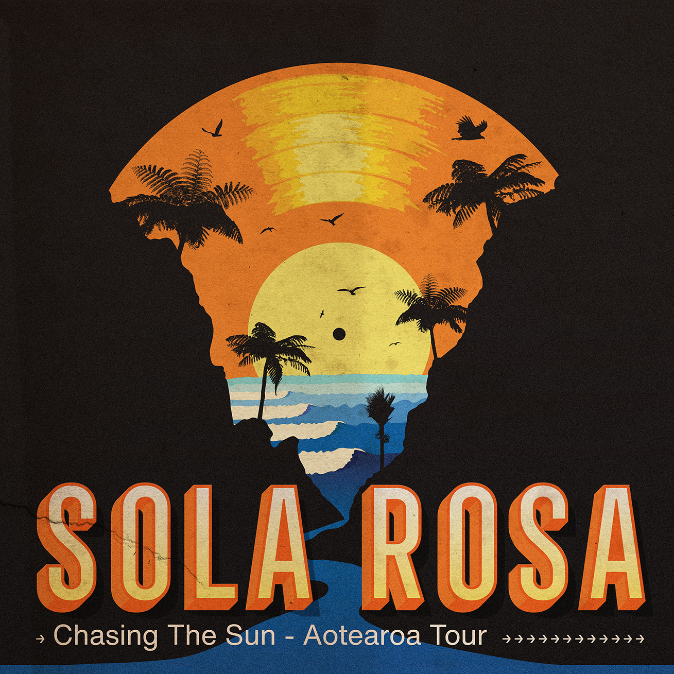 Chasing The Sun - Aotearoa Tour - Sola Rosa